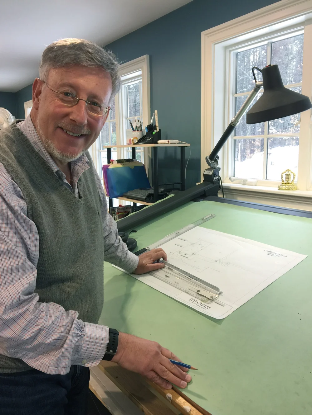 The Team — Ted Carter Inspired Landscapes