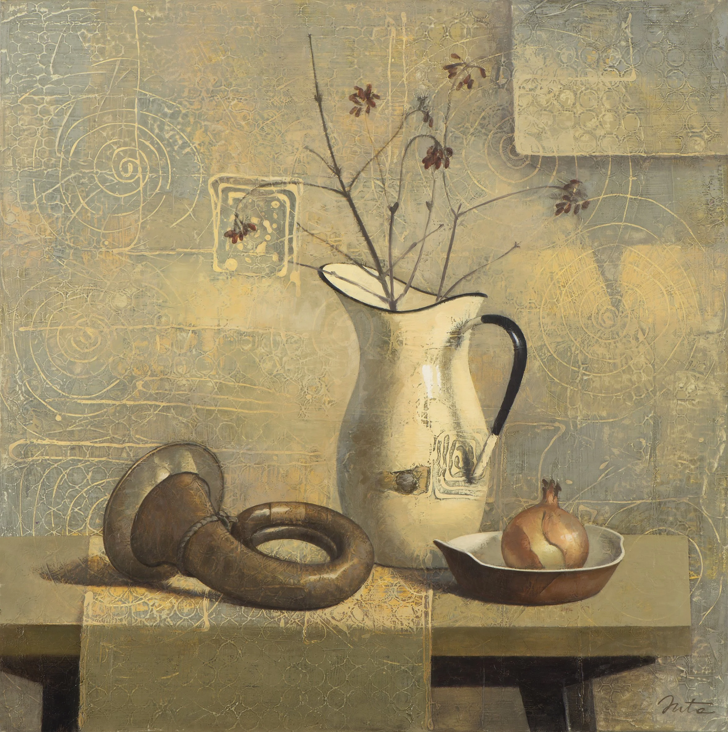 Ancient Egyptian Still Life Paintings