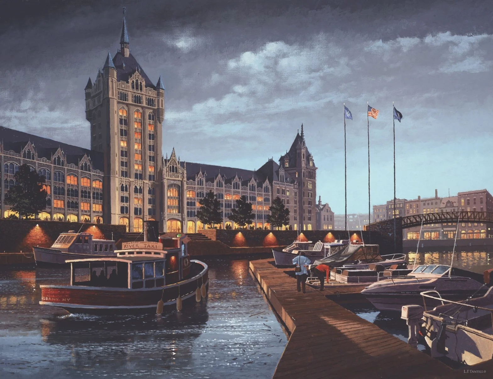 About 1 — Albany WaterWay Canal Project