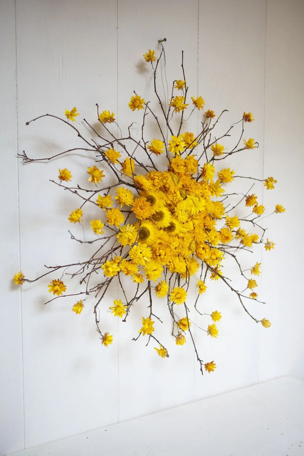 Purple rain wall sculpture — Layla Robinson