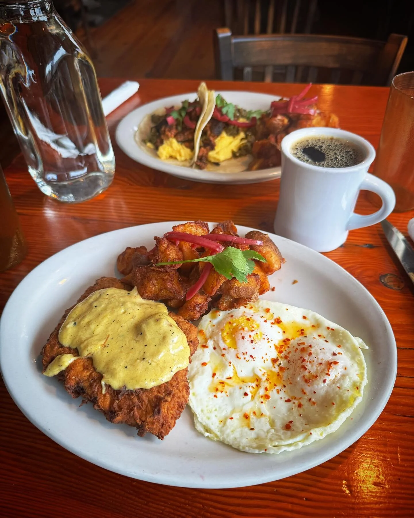 Smokehouse Chicken and Guns