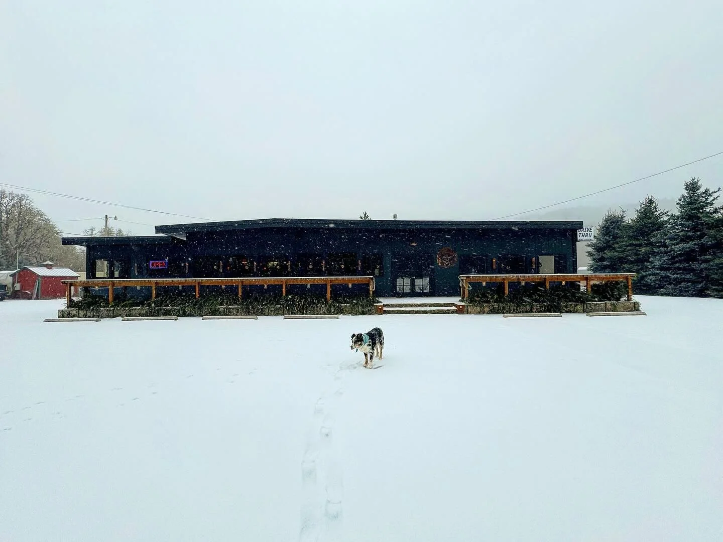 Smokehouse Chicken and Guns