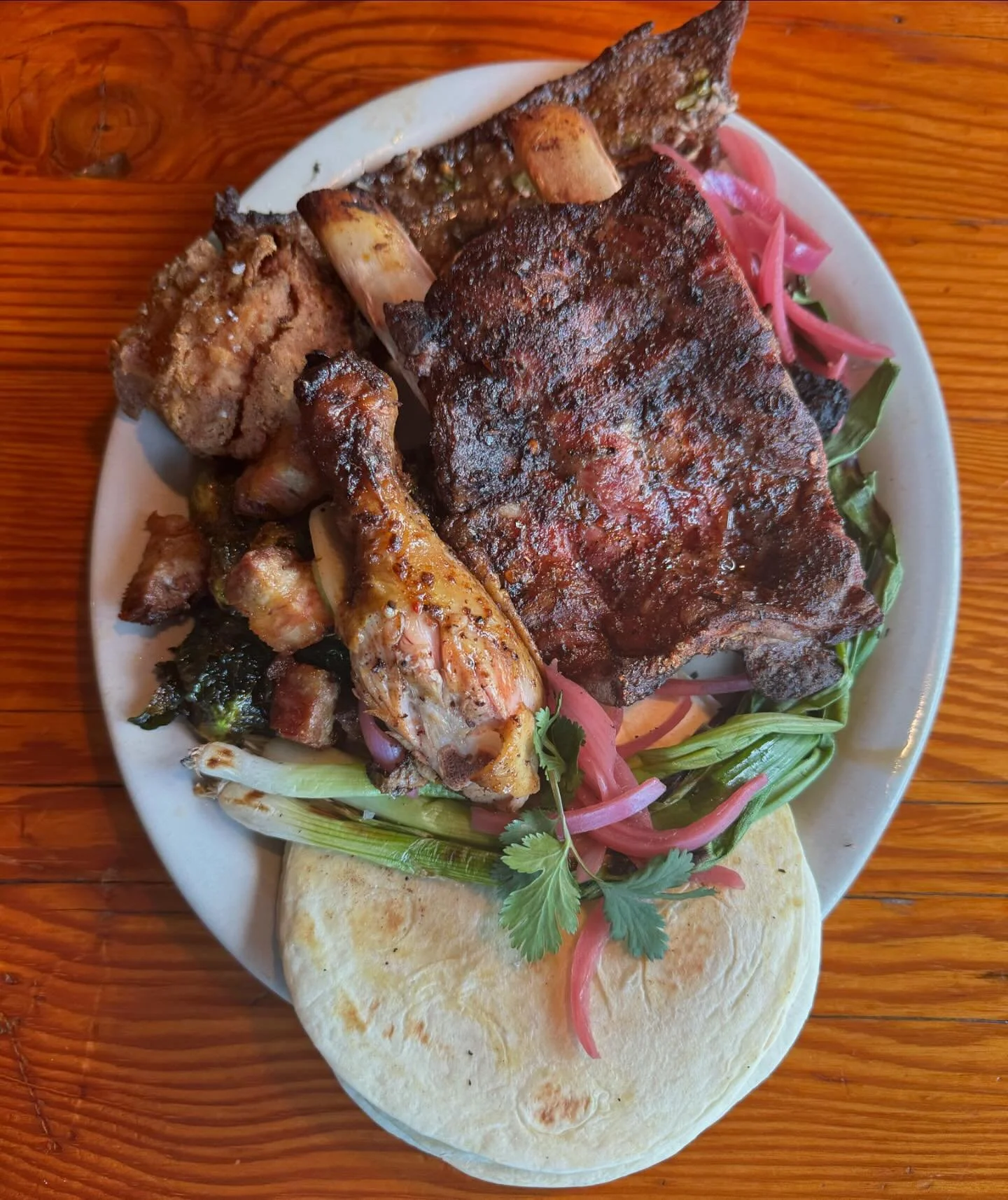 Smokehouse Chicken and Guns