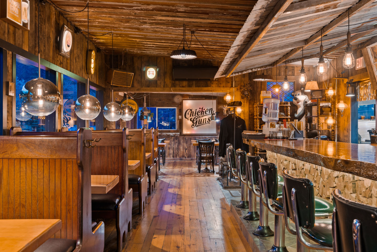 Menus — Smokehouse Chicken and Guns