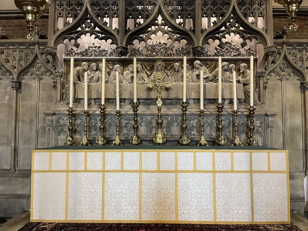 Penson Ecclesiastical Arts - Altar Frontals, Fabrics and Braids