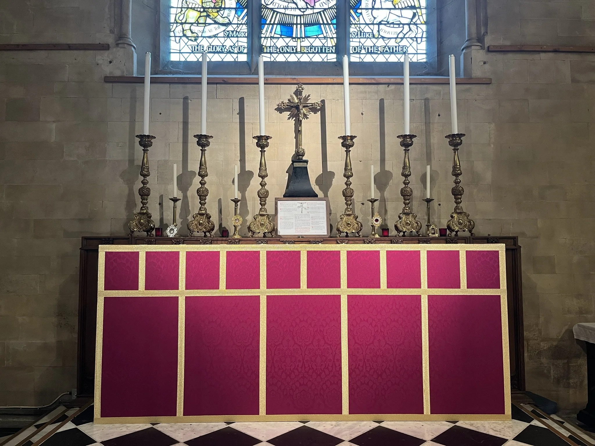 Penson Ecclesiastical Arts - Altar Frontals, Fabrics and Braids
