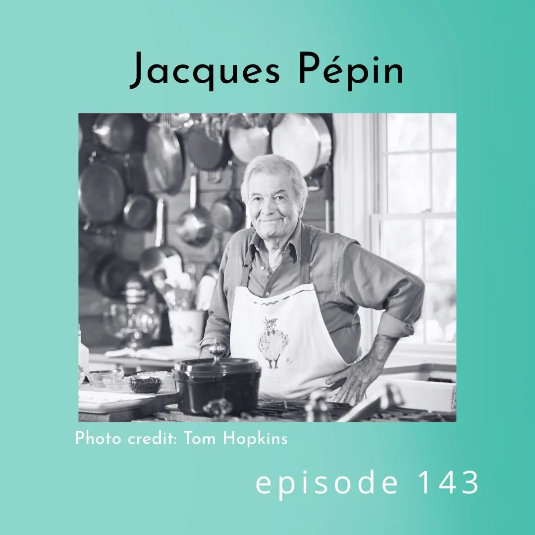 143: Jacques Pépin — Everything Cookbooks