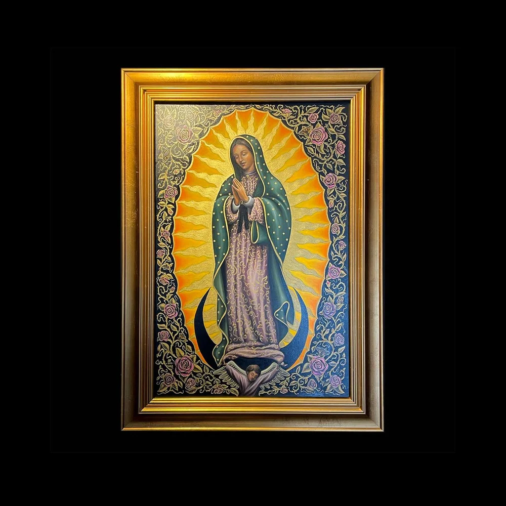 15 La Virgin De Guadalupe — The Golden Hoosier