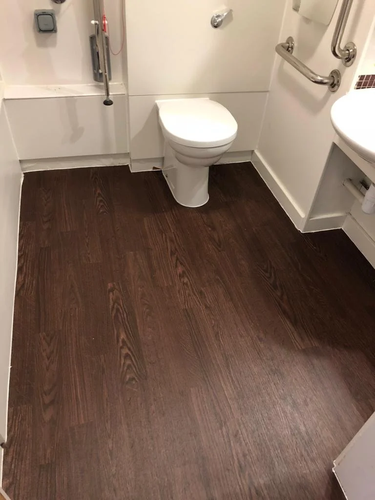 LVT, Safety Flooring and Wet Rooms — Steve Cooney Flooring