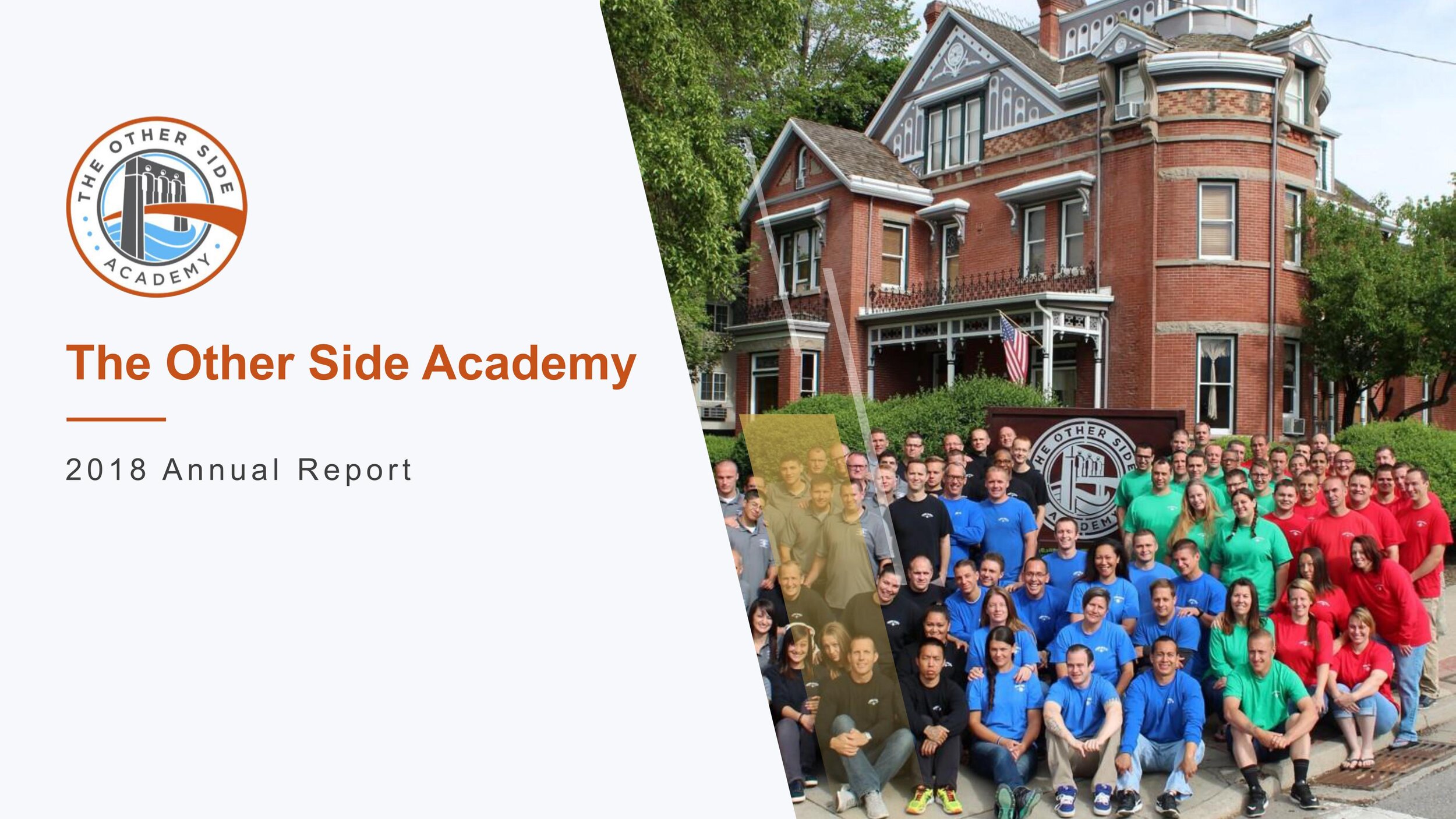 Financial Information — The Other Side Academy