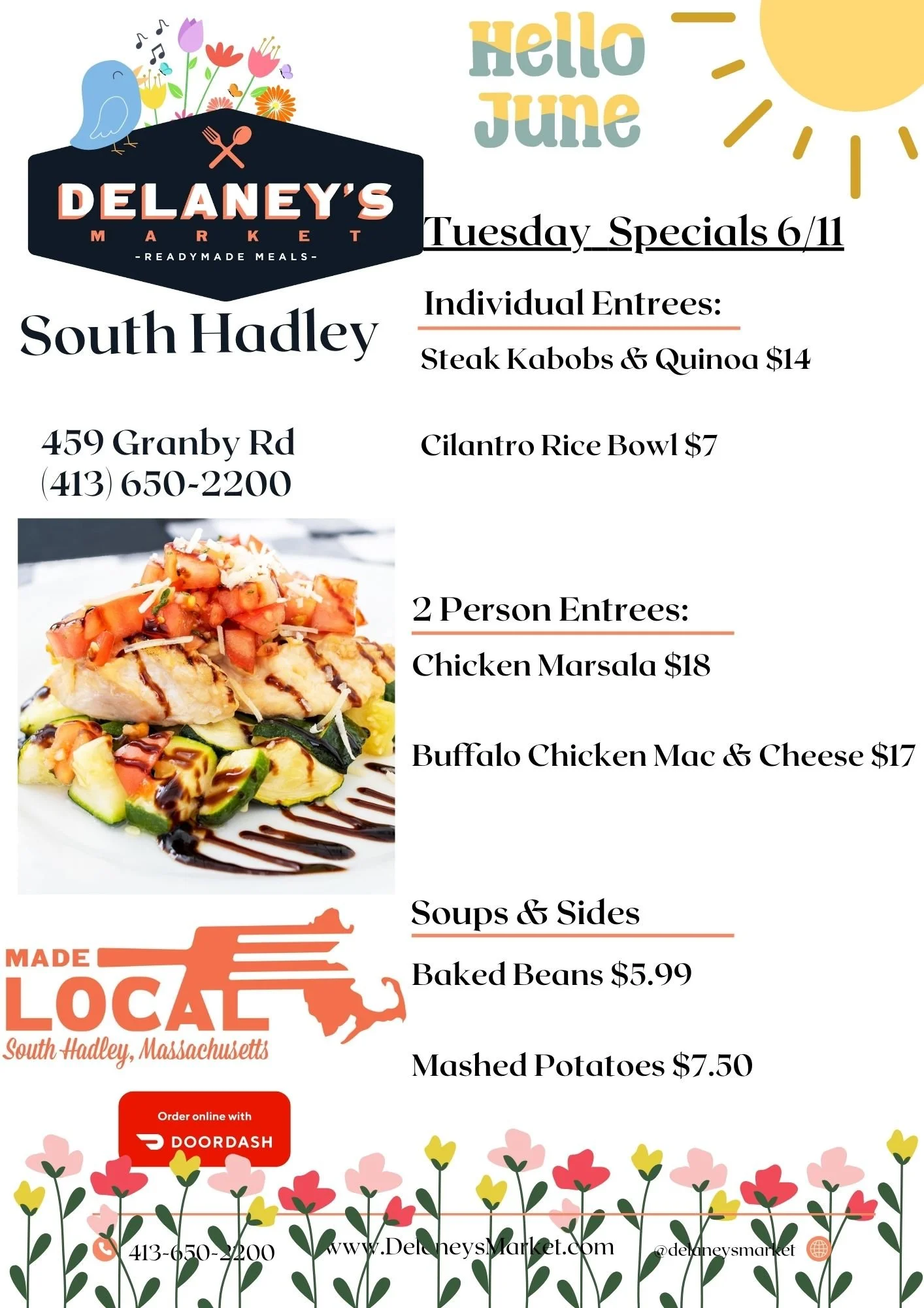 SOUTH HADLEY — Delaney's Market