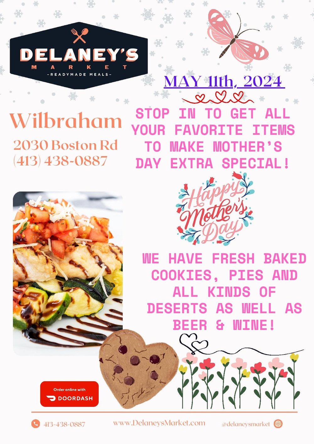 WILBRAHAM — Delaney's Market