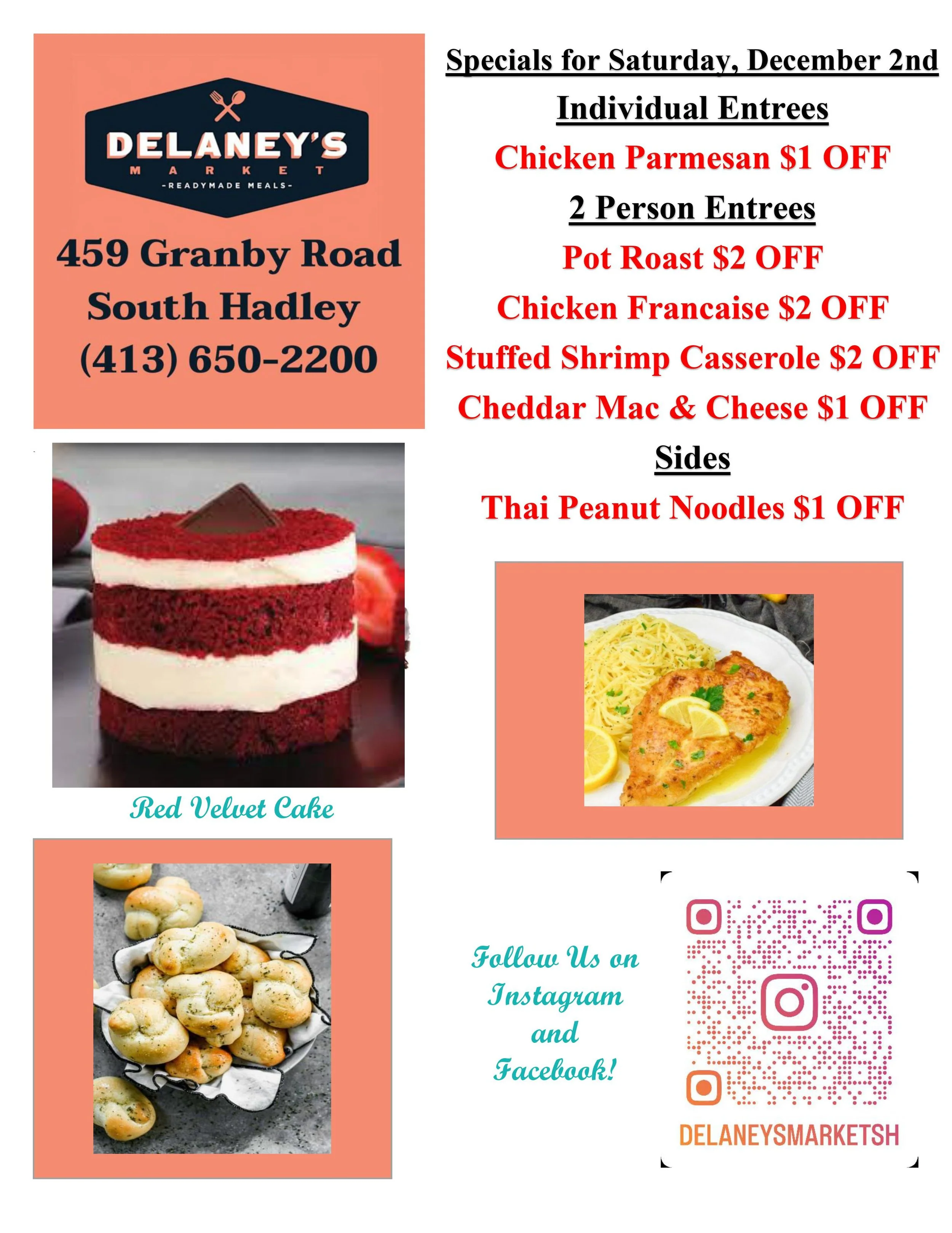 SOUTH HADLEY — Delaney's Market