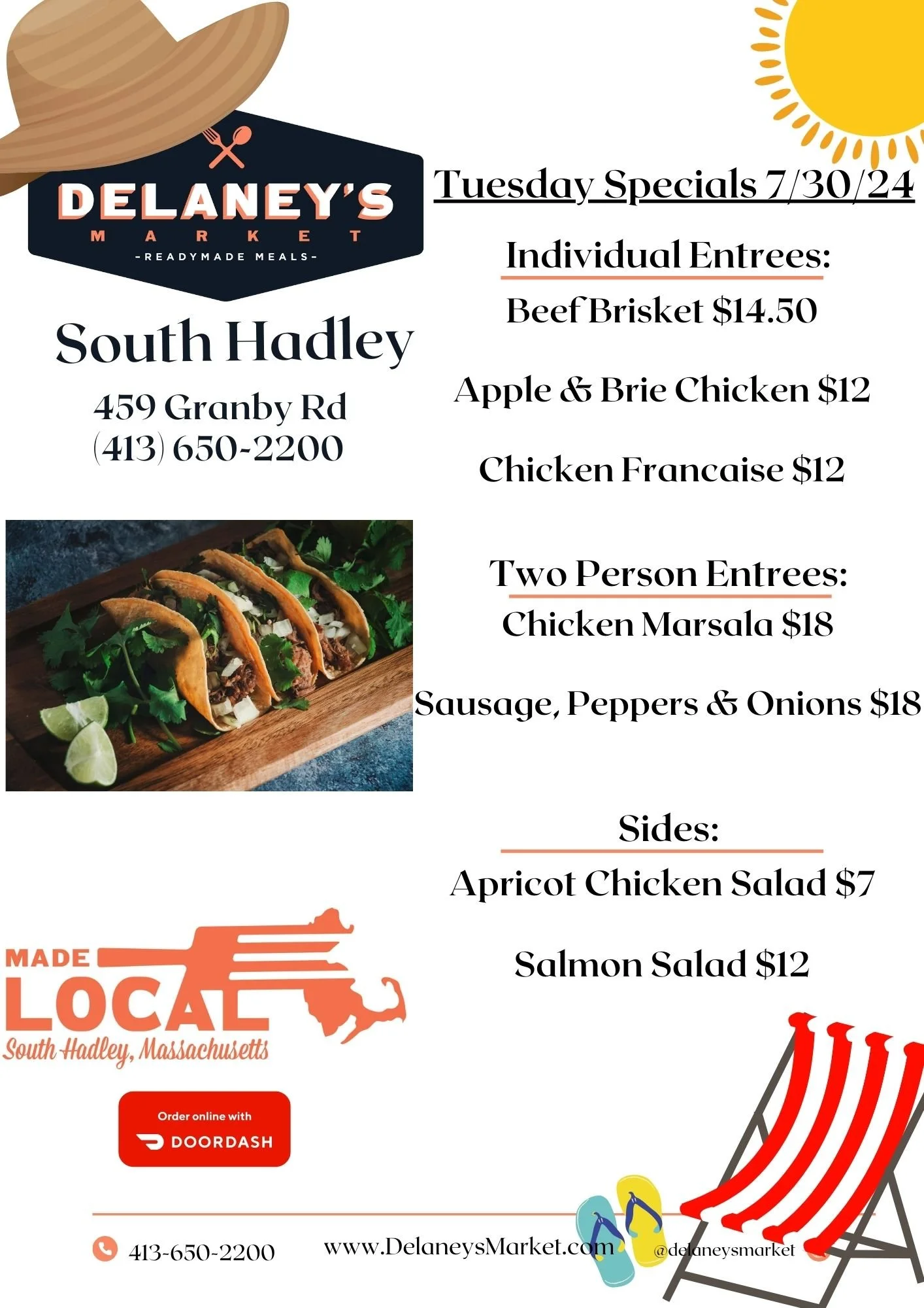 South Hadley — Delaney's Market