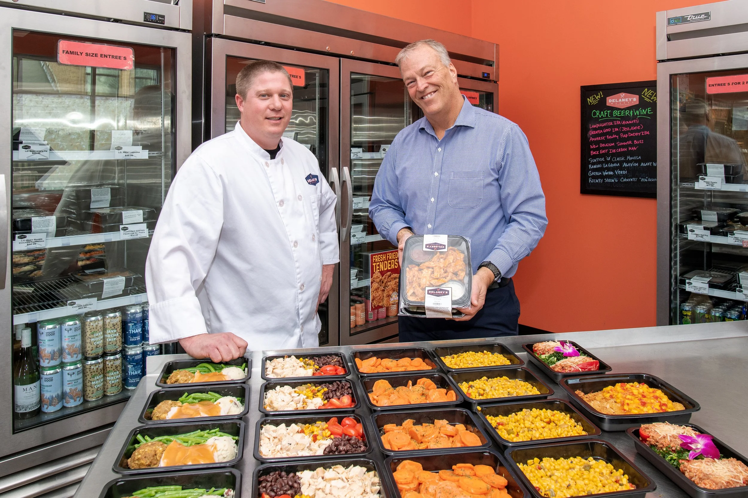 ABOUT US — Delaney's Market