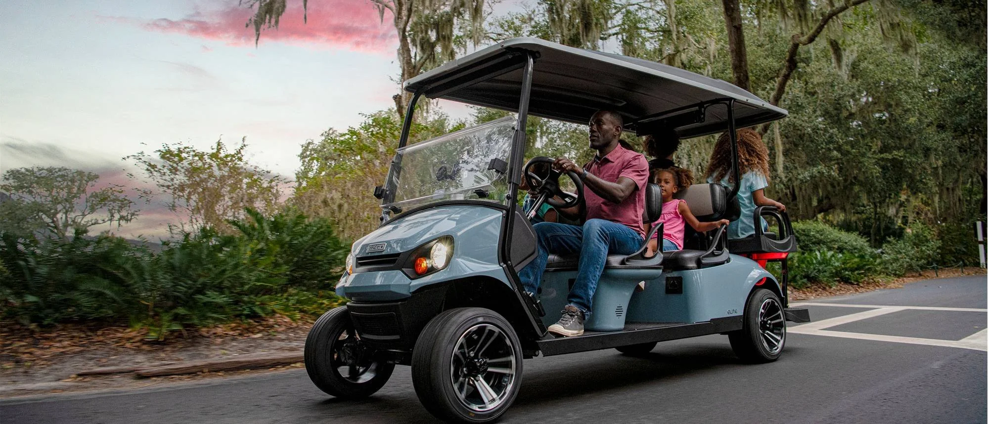 United Metro Golf Cart