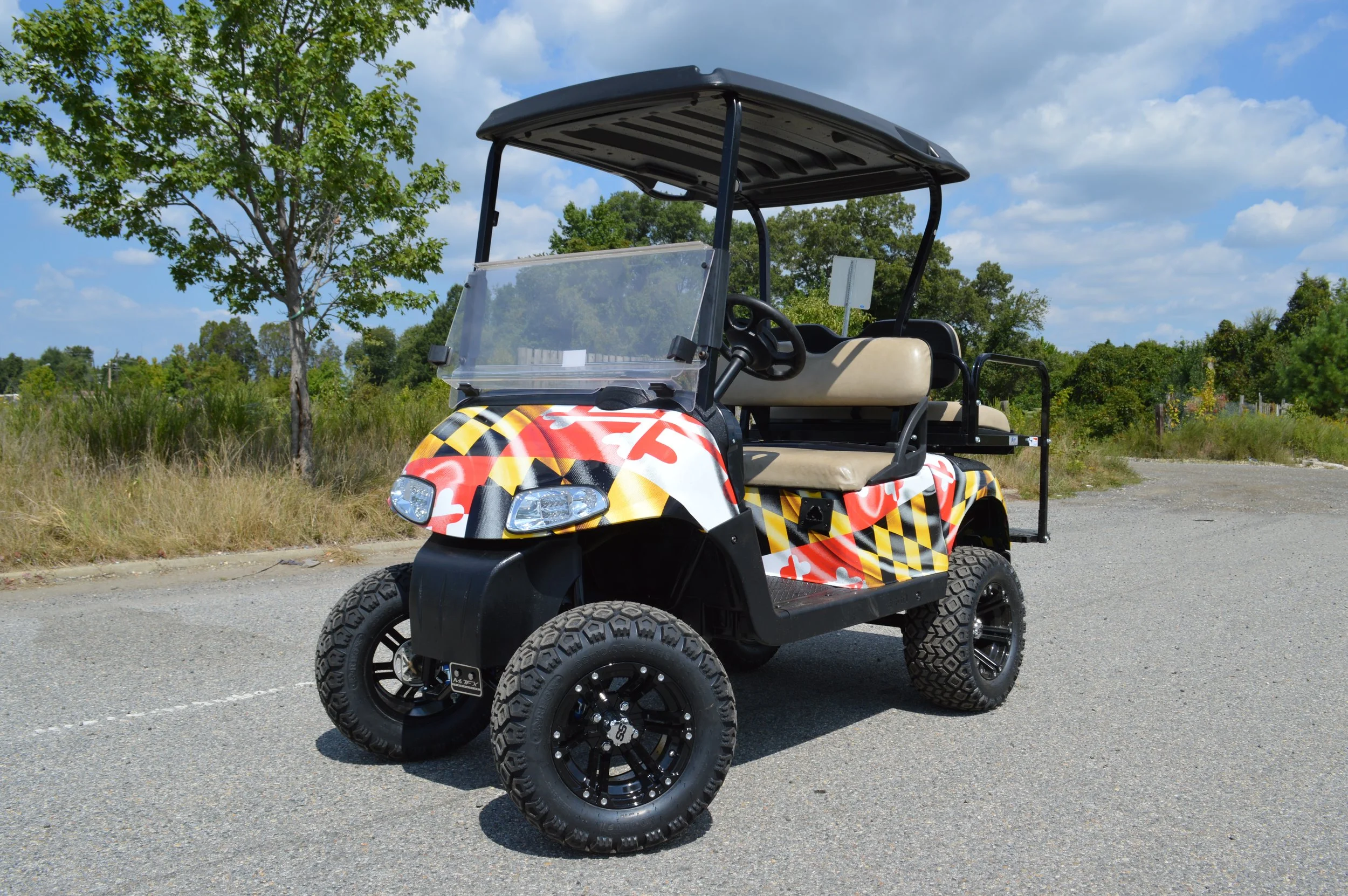 United Metro Golf Cart