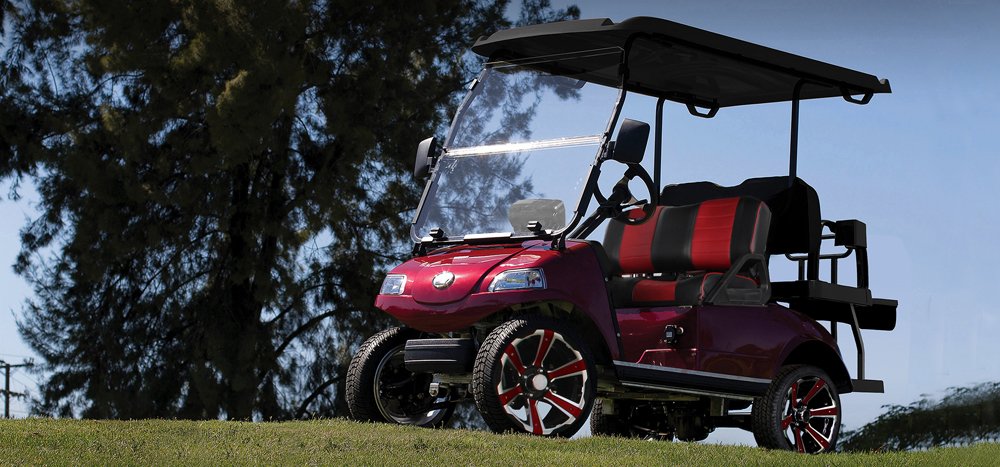 New Evolution EV Models — United Metro Golf Cart