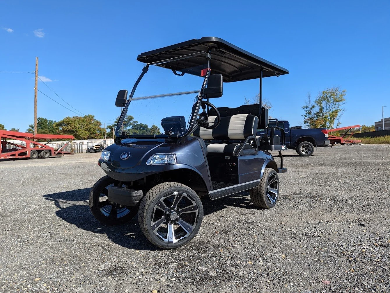 Evolution Electric Vehicle Store — United Metro Golf Cart