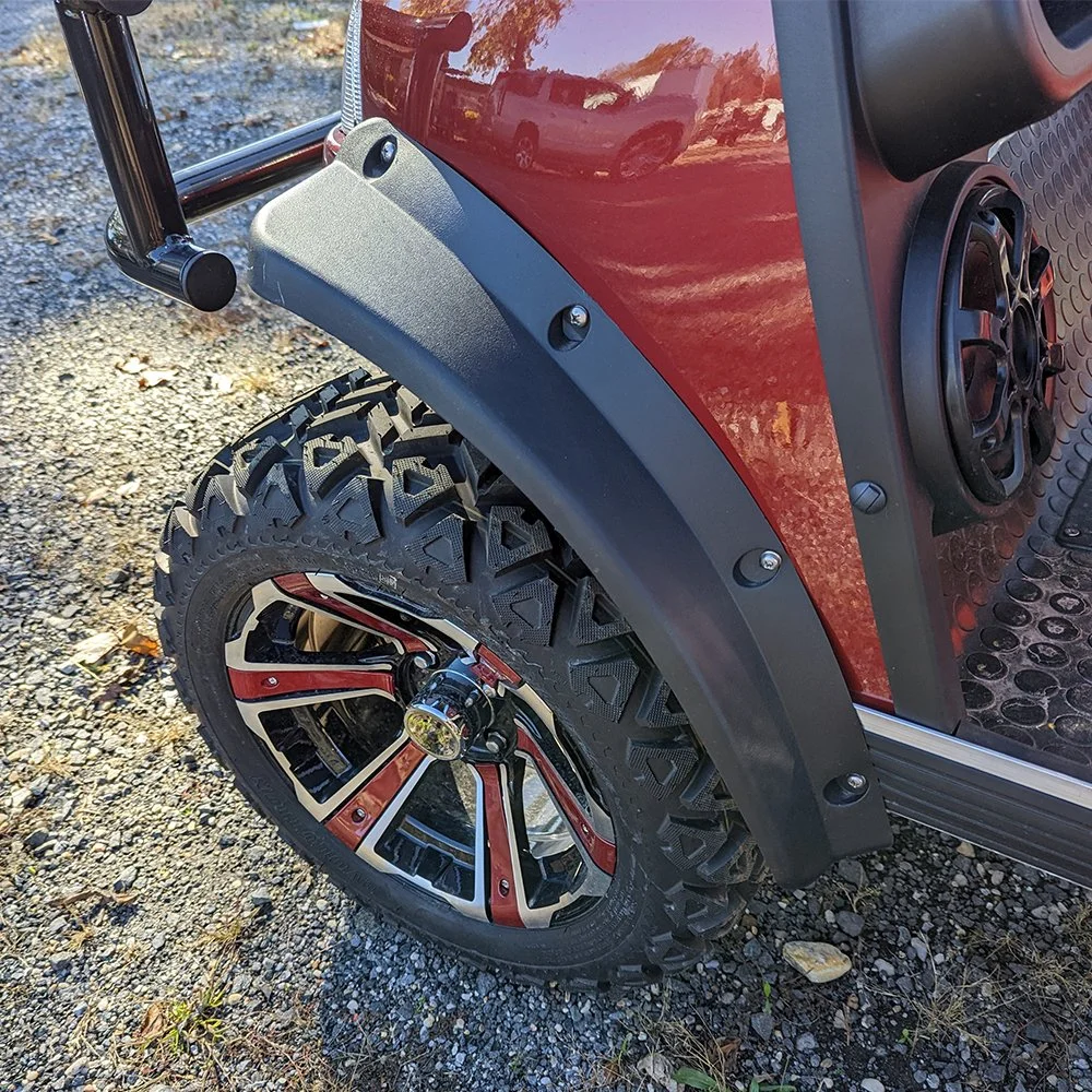 Evolution Fender Flare Set, Complete (Both Sides) — United Metro Golf Cart