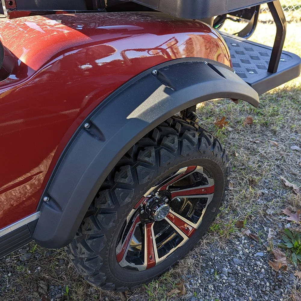 Evolution Fender Flare Set, Complete (Both Sides) — United Metro Golf Cart