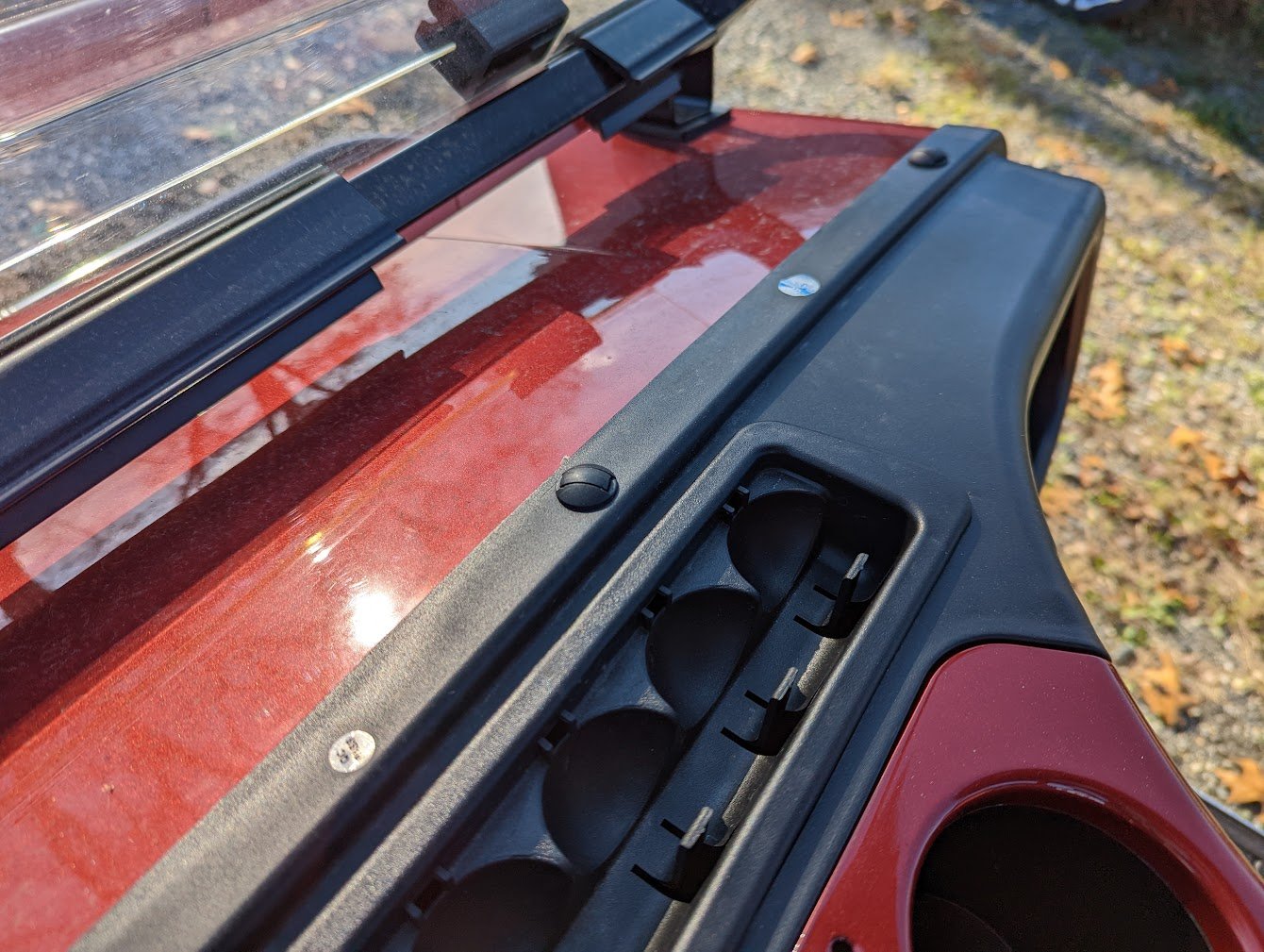 Evolution Fender Flare Set, Complete (Both Sides) — United Metro Golf Cart