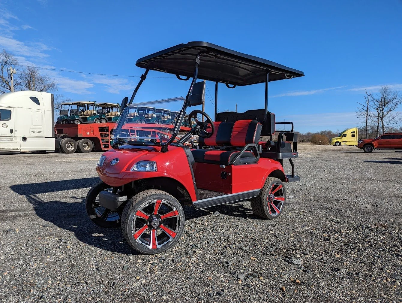 Evolution Electric Vehicle Store — United Metro Golf Cart