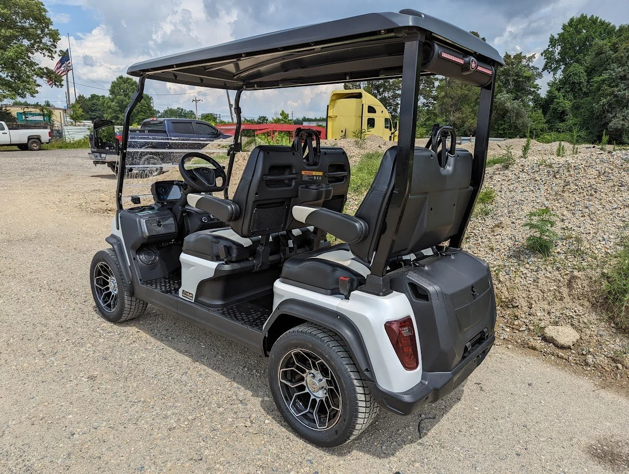 2024 Evolution Electric Vehicles - D5 - Maverick 4 - Mineral White ...