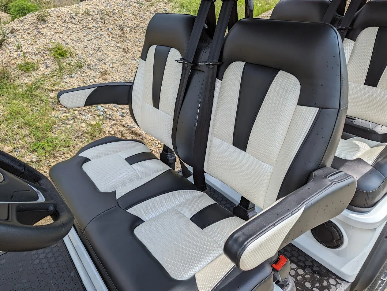2024 Evolution Electric Vehicles - D5 - Maverick 4 - Mineral White ...