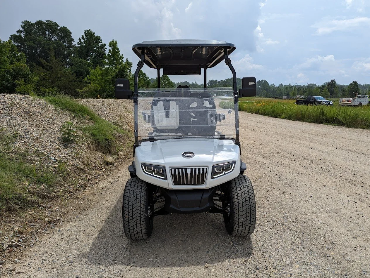 2024 Evolution Electric Vehicles - D5 - Maverick 4 - Mineral White ...
