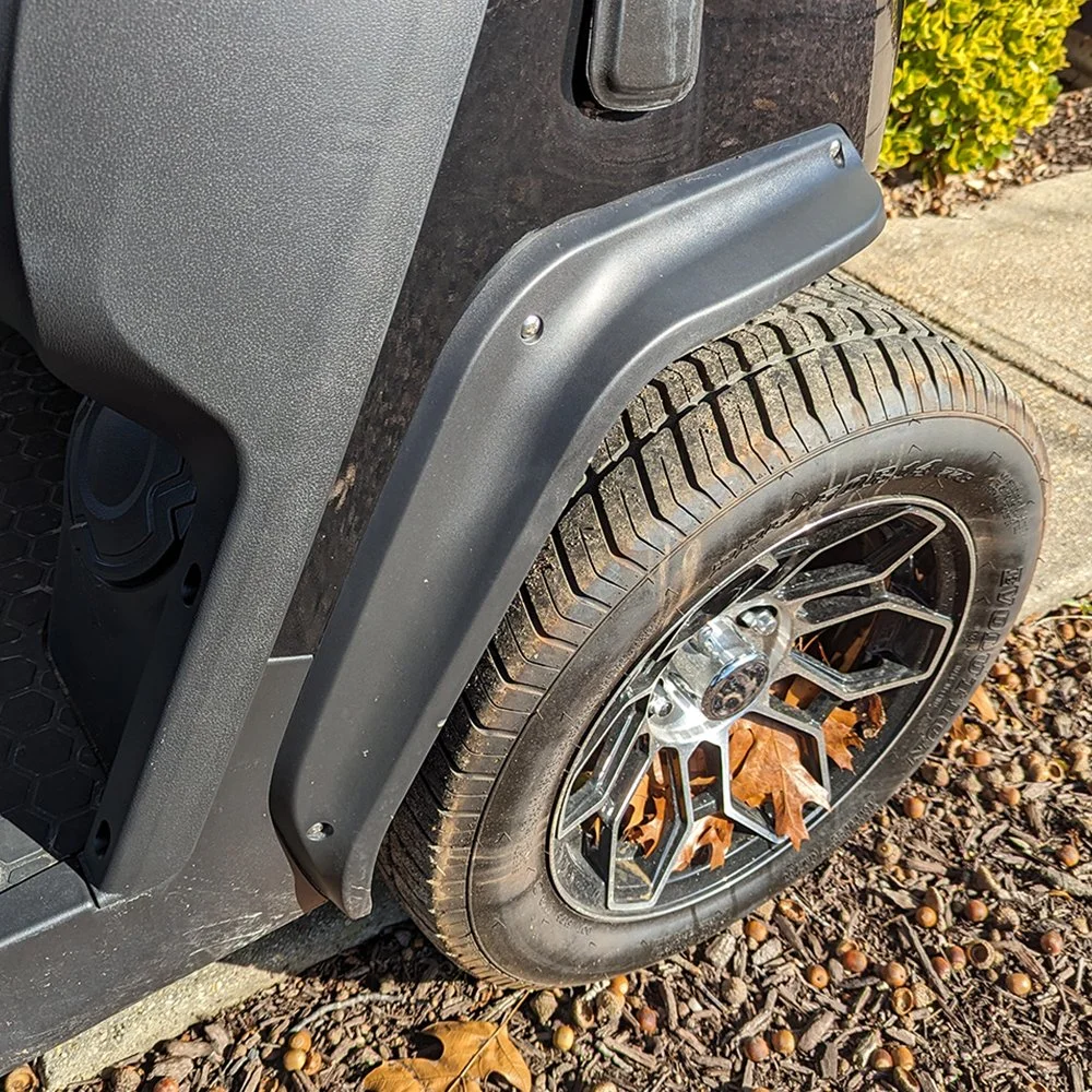 Evolution Fender Flare Set, Complete (Both Sides) — United Metro Golf Cart
