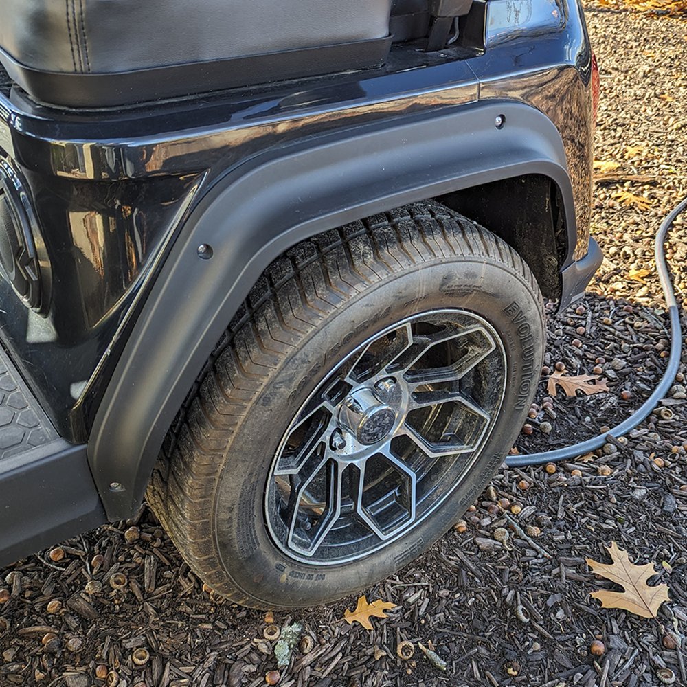 Evolution Fender Flare Set, Complete (Both Sides) — United Metro Golf Cart