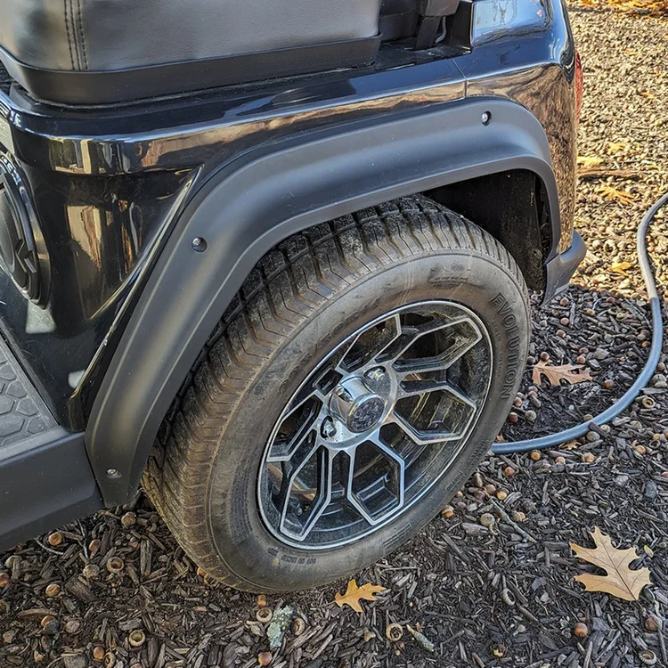 Evolution Fender Flare Set, Complete (Both Sides) — United Metro Golf Cart