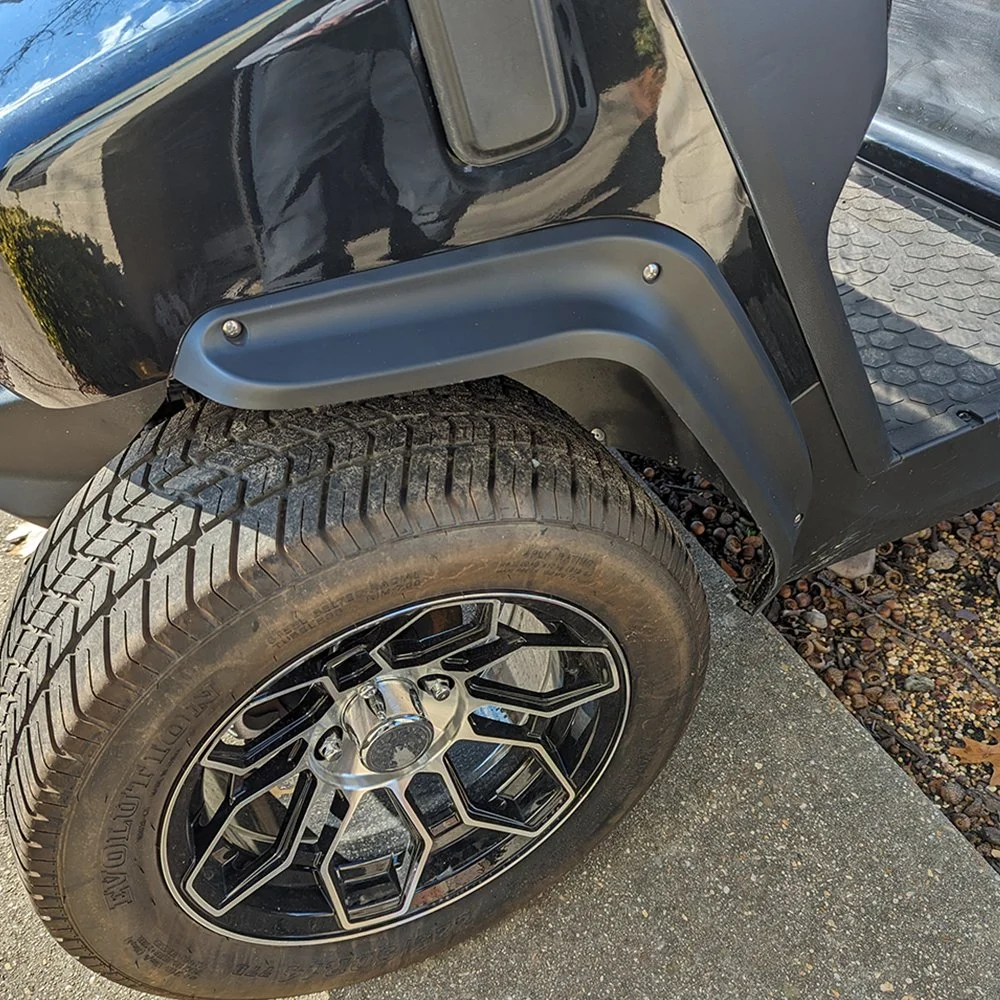 Evolution Fender Flare Set, Complete (Both Sides) — United Metro Golf Cart