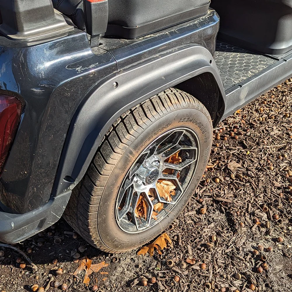 Evolution Fender Flare Set, Complete (Both Sides) — United Metro Golf Cart