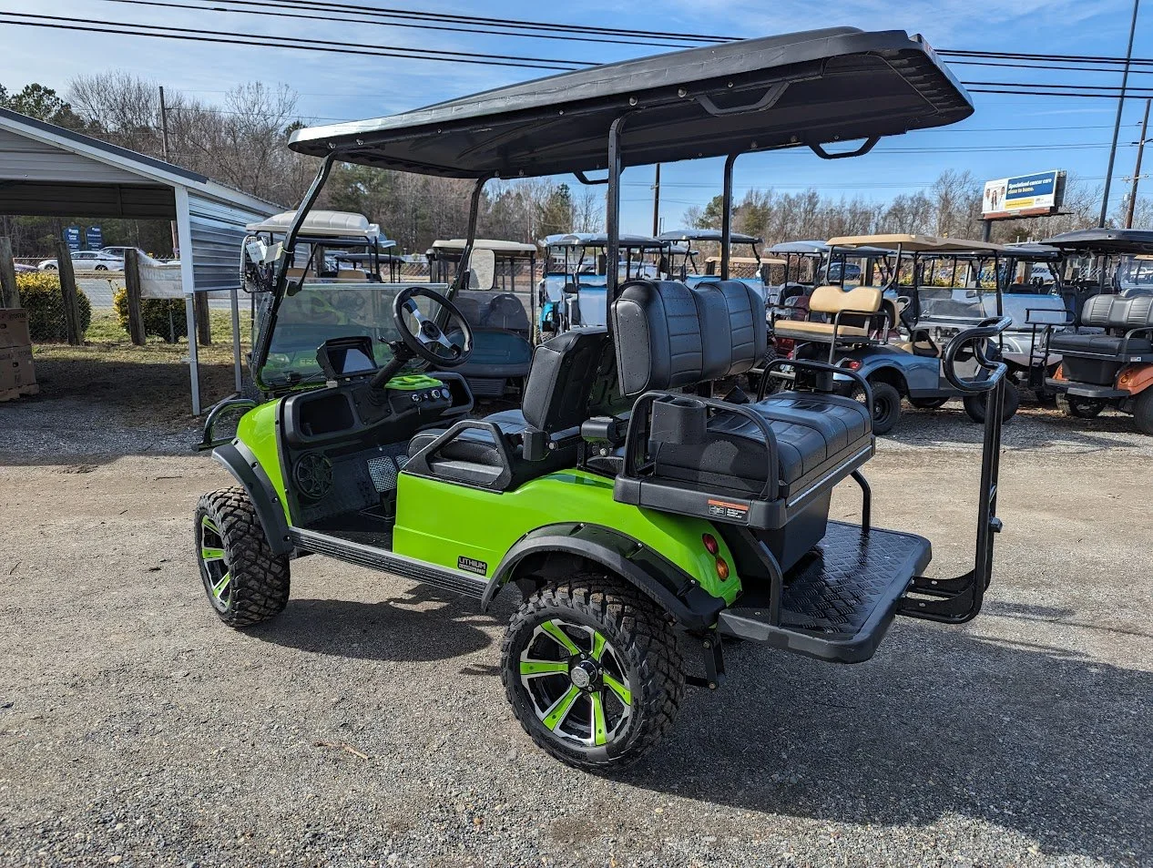 2024 Evolution Electric Vehicles - Forester 4 Plus - Sky Blue — United ...