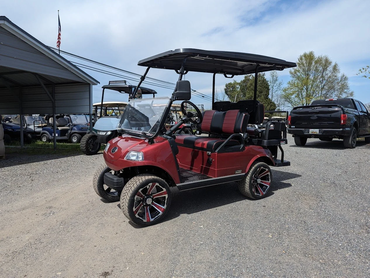 Evolution Electric Vehicle Store — United Metro Golf Cart