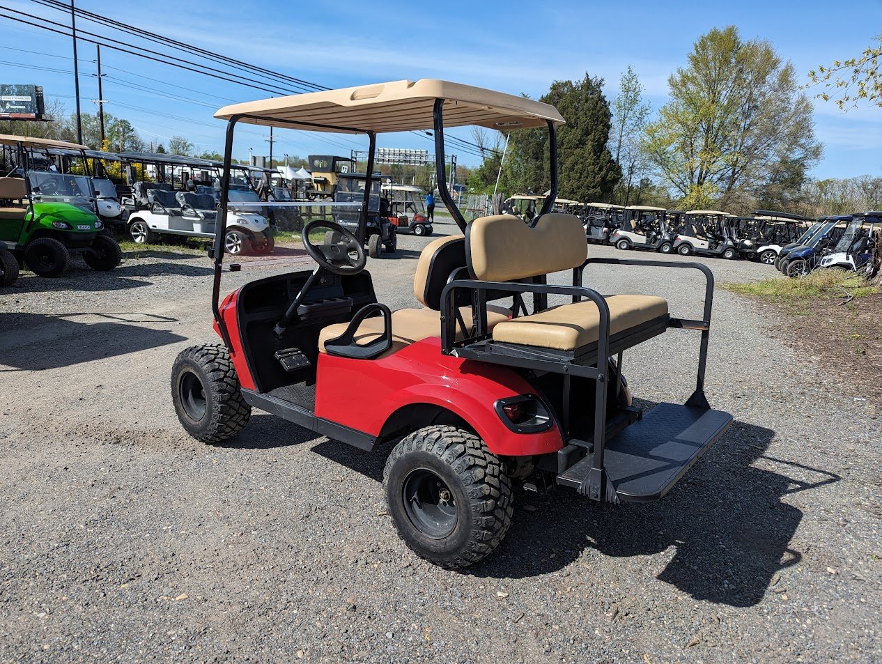Used Golf Cart Sales — United Metro Golf Cart