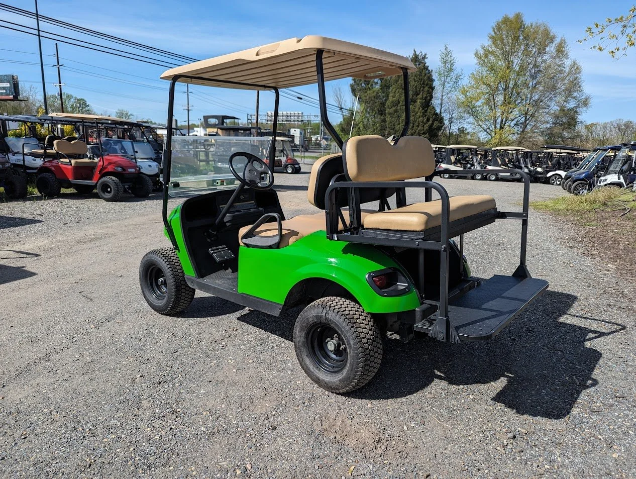 Used Golf Cart Sales — United Metro Golf Cart