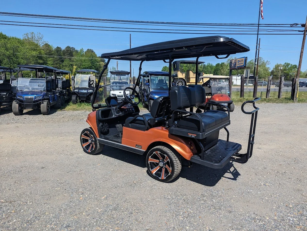 Evolution Electric Vehicle Store — United Metro Golf Cart