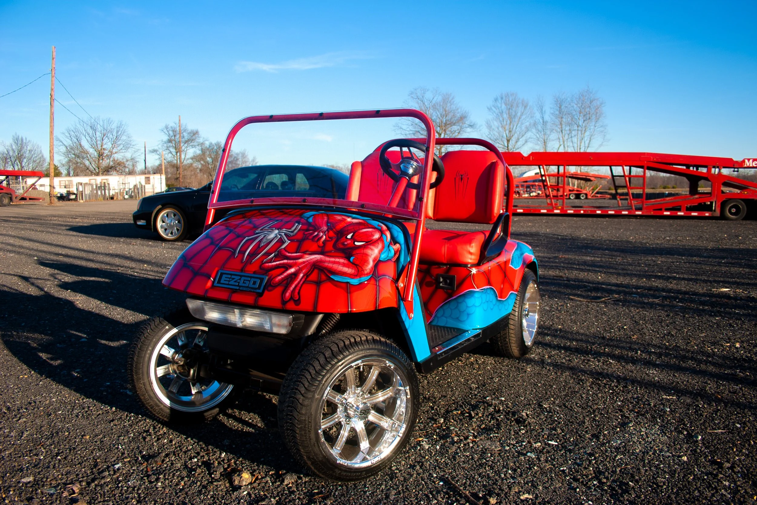 Past Golf Cart Builds — United Metro Golf Cart