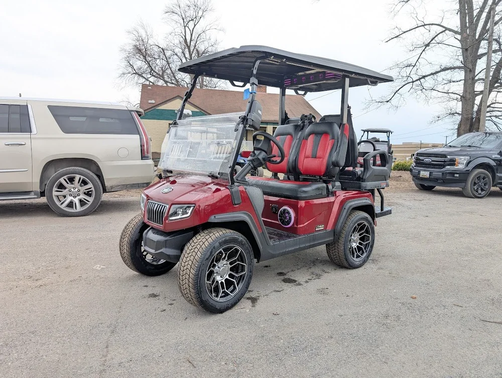 2024 Evolution Electric Vehicles - D5 - Maverick 4 - Mineral White ...