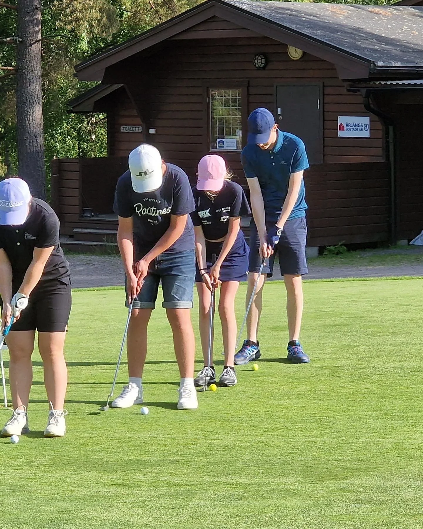 Utbildningsaktiviteter — Årjängs Golfklubb
