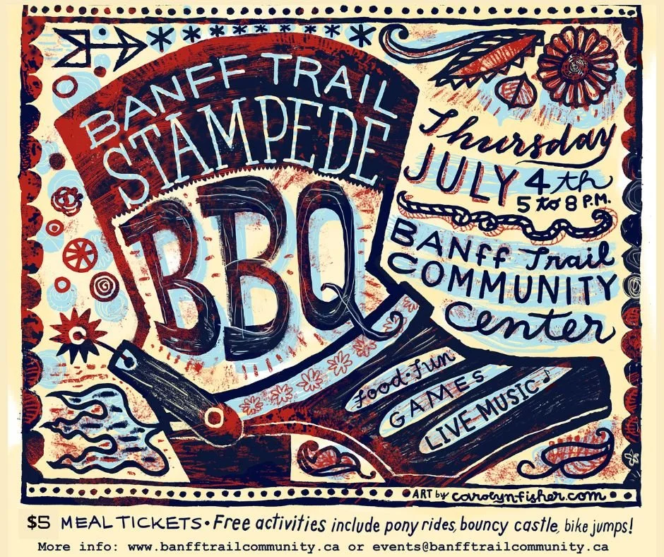Stampede BBQ — Banff Trail Community Association