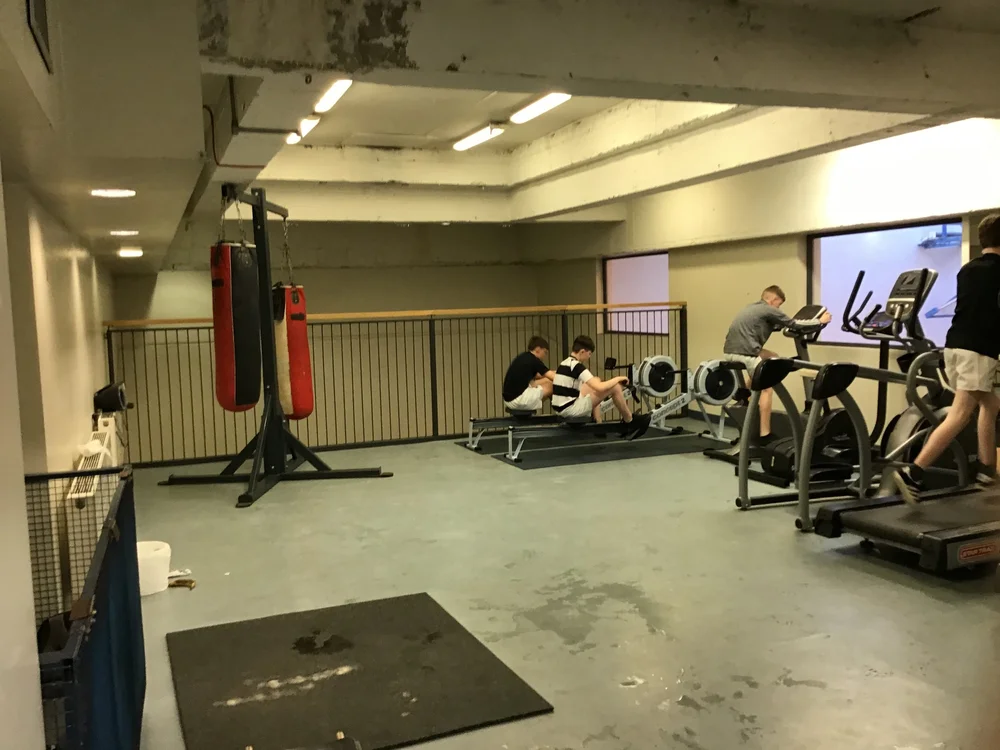 Belvedere College Gym and Pool — TAKA architects