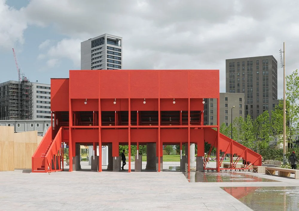 The Red Pavilion — TAKA architects