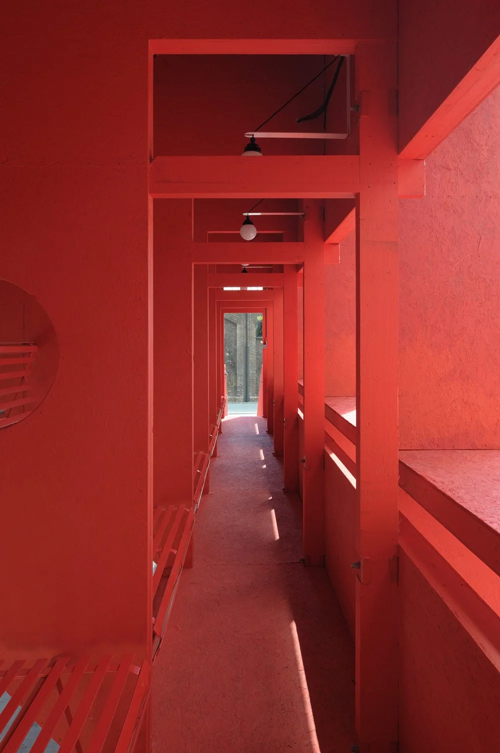 The Red Pavilion — TAKA architects
