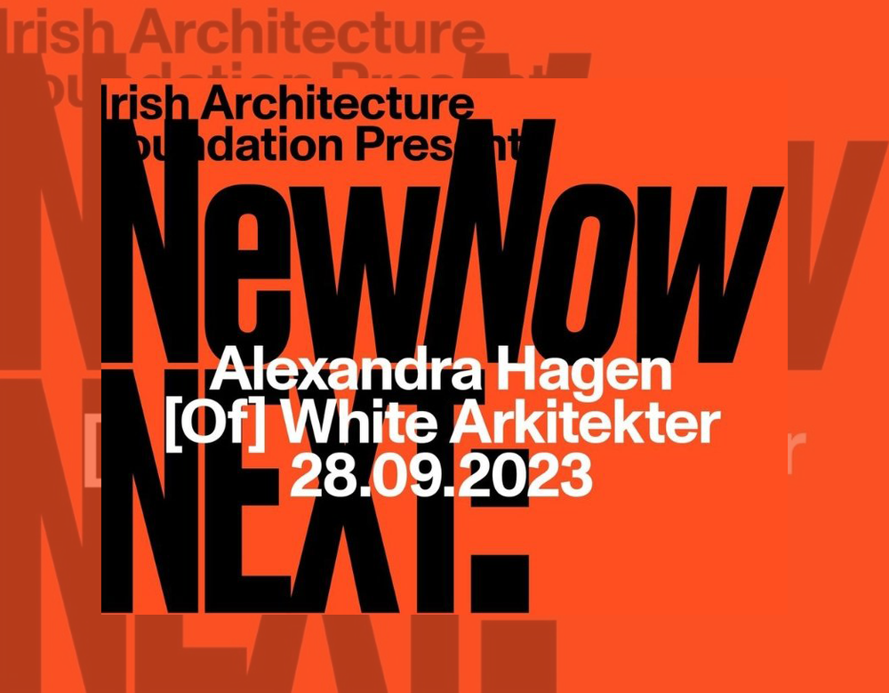 new now next; in conversation with alexandra hagen of white ...