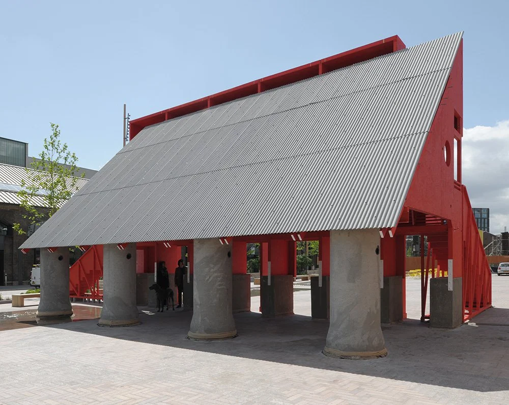 The Red Pavilion — TAKA architects