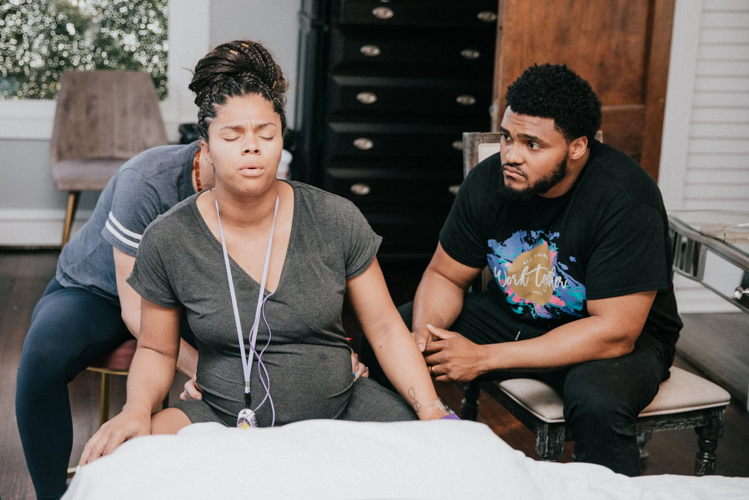 Using a TENS Unit in Labor as Pain-Relief — A Werking Mama